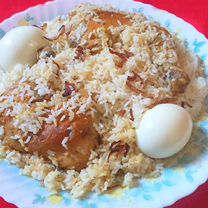 Chicken Polao – Serve a Meal